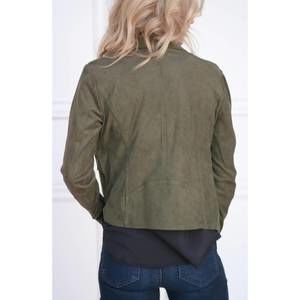 Lysse | Jackets & Coats | New Lysse Bea Faux Suede Moto Jacket In Olive | Poshmark